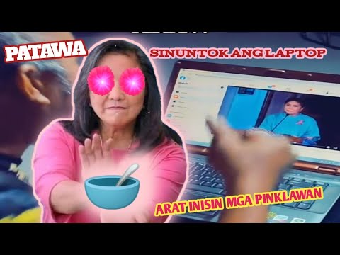 FUNNY PINKLAWAN/DILAWAN MEMES REACTION (NAKITA SI ALING INEL,SINUNTOK ...