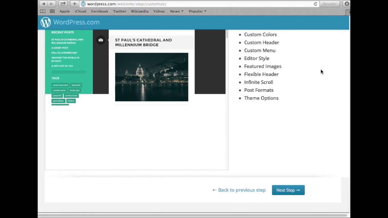 WordPress – How to Get Started – Video Tutorial - YouTube