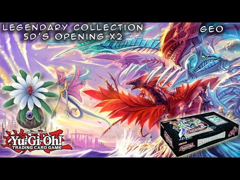 Yu-Gi-Oh! Legendary Collection 5D's Opening x 2 - Geo - YouTube