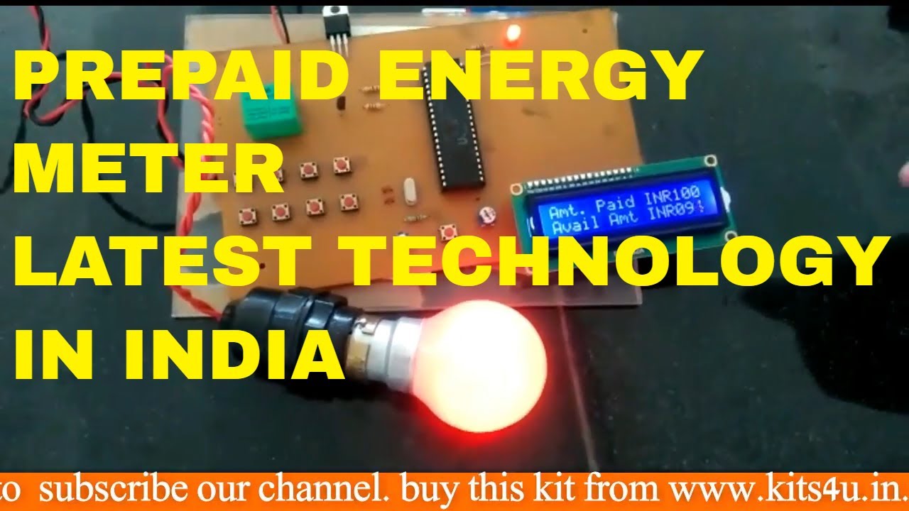 What is prepaid energy meter| Explained - YouTube