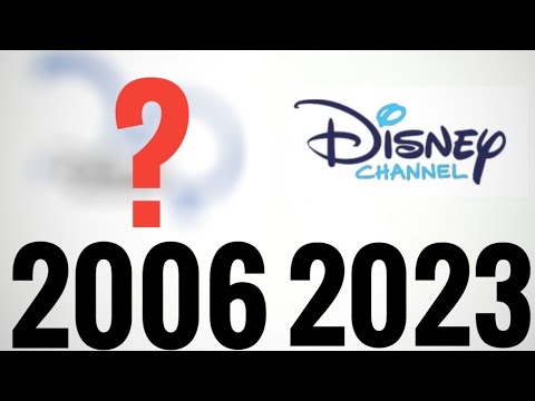 Ewolucja loga Disney Channel (Polska🇵🇱) (2006-2023) - YouTube
