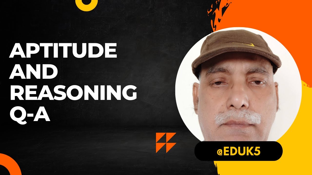 Aptitude and Reasoning Questions Answer-1 | Score your knowledge ...