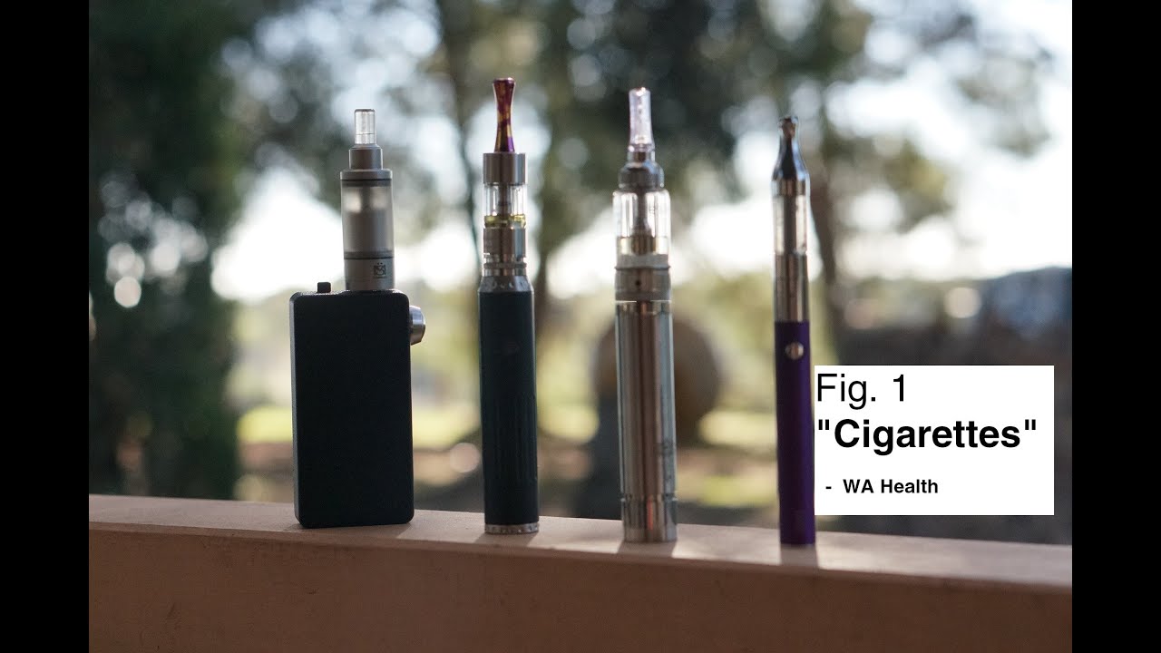 New FDA Regulations on E-Cigarettes - YouTube
