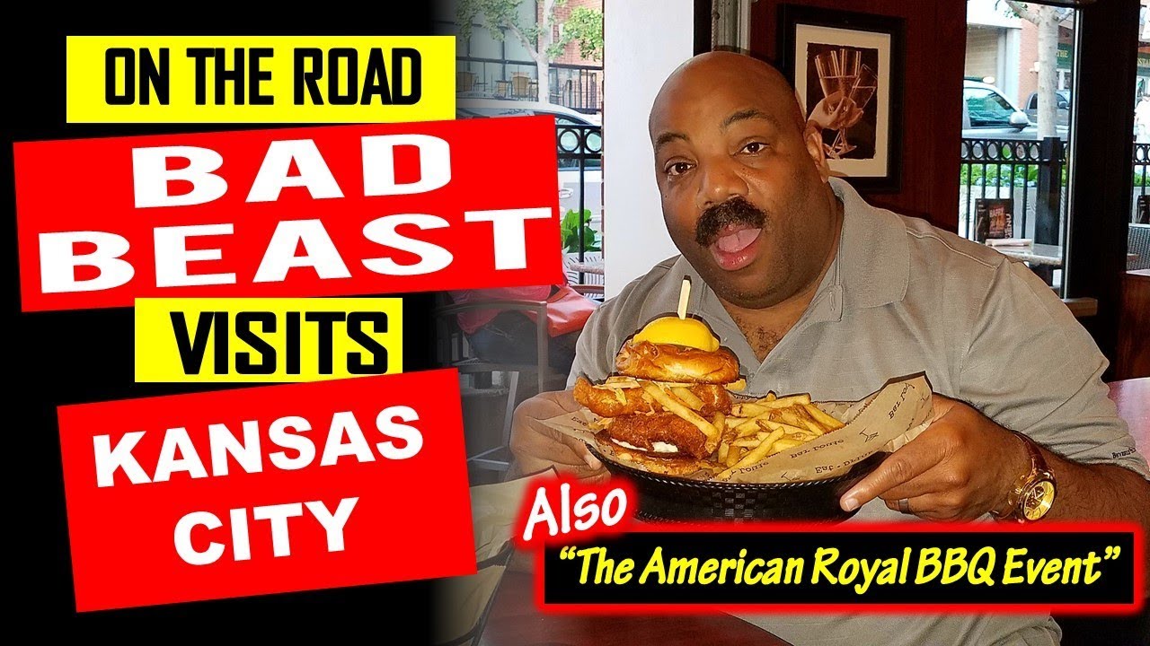Bad Beast visits Kansas City & 2017 The American Royal - YouTube
