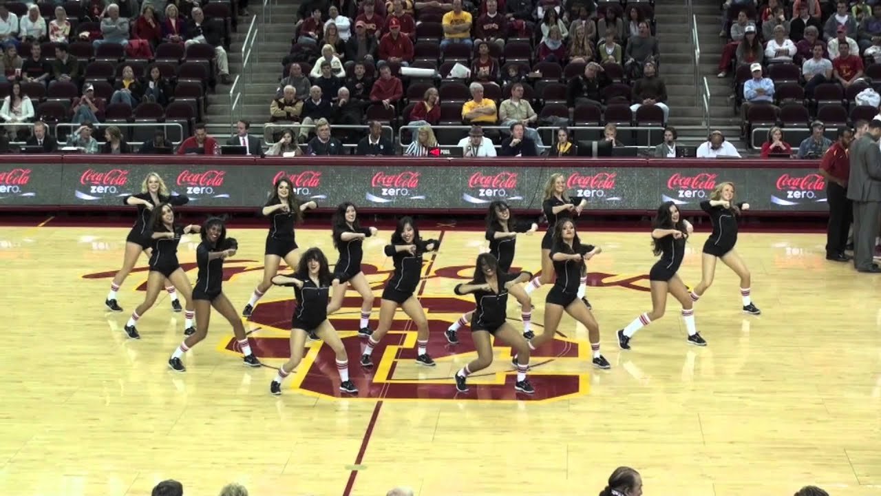 USC Trojan Dance Force - Dec 8, 2012 - YouTube