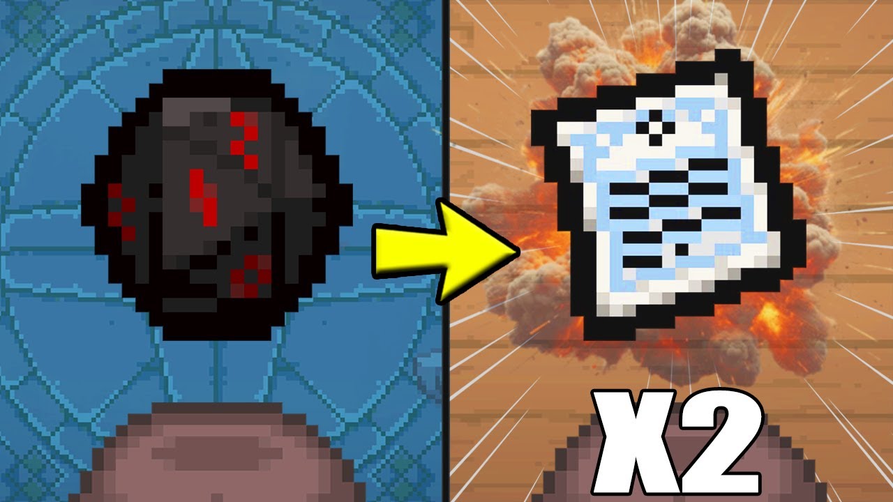 My Luckiest Isaac Run Ever Finally Happened - YouTube