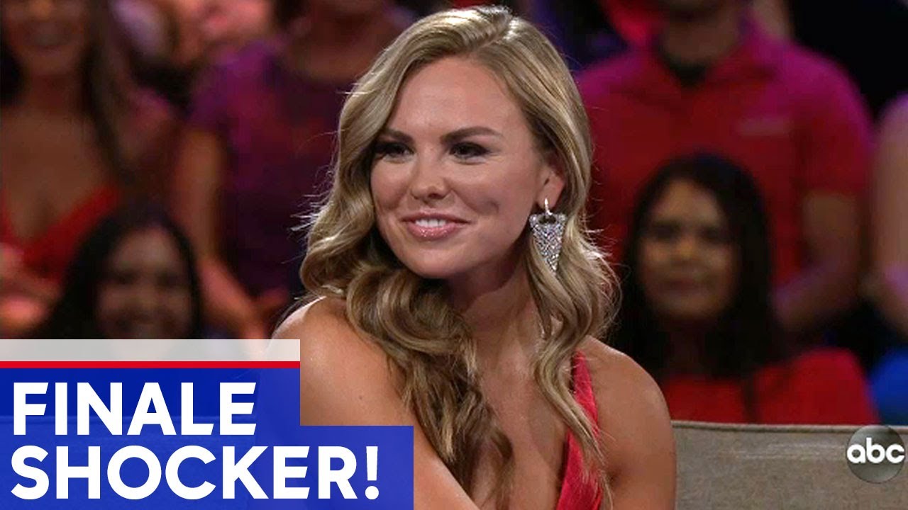 The biggest moments of 'The Bachelorette' finale - YouTube