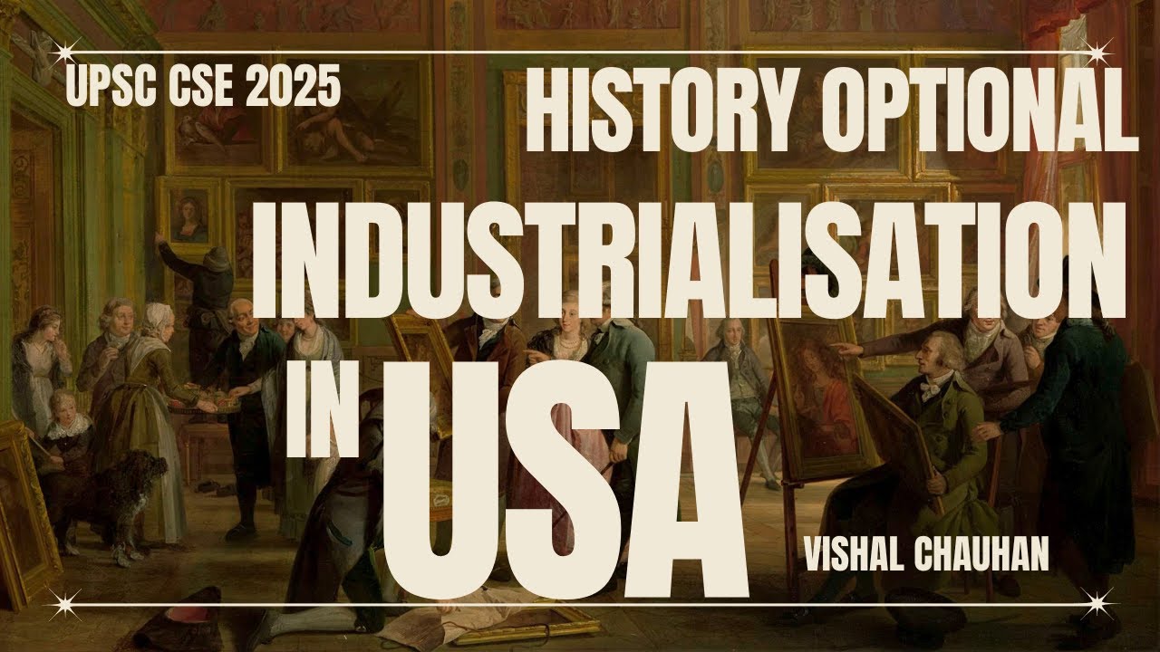 Industrialization: in USA | Industrial Revolution | Chauhan Sir History ...