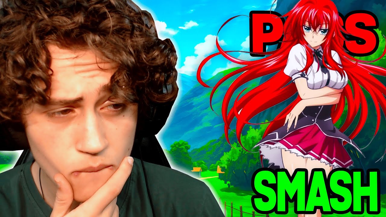 Smash Or Pass Anime - YouTube