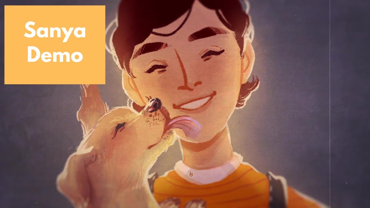 SANYA demo - 2D narrative adventure game - YouTube
