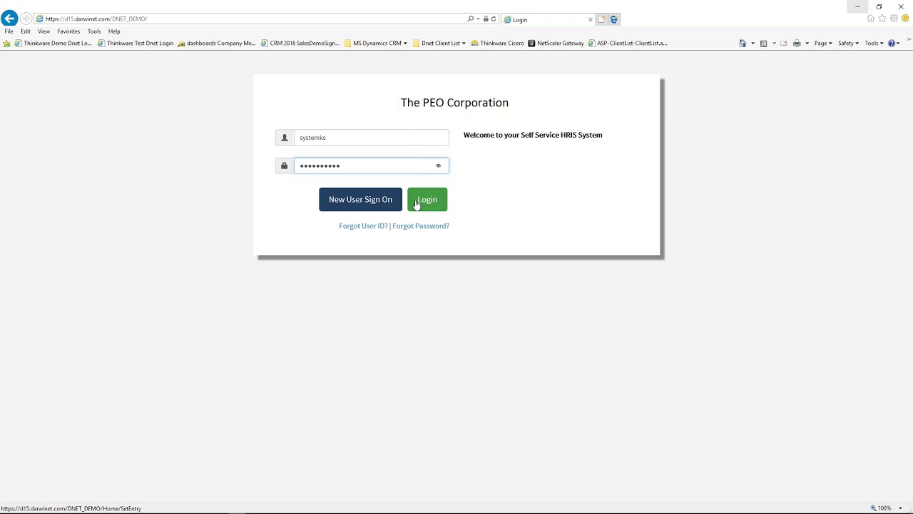 DNet "Log In As" functionality - YouTube