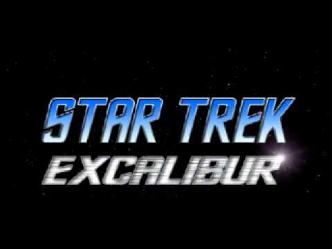 Star Trek: Excalibur Opening Credits Test - YouTube