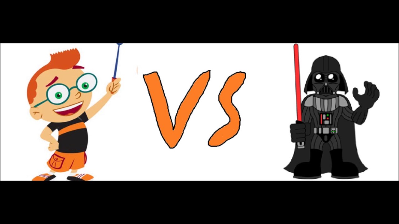 Little Einsteins Star Wars OST: Leo VS Darth Vader Battle Music (For ...