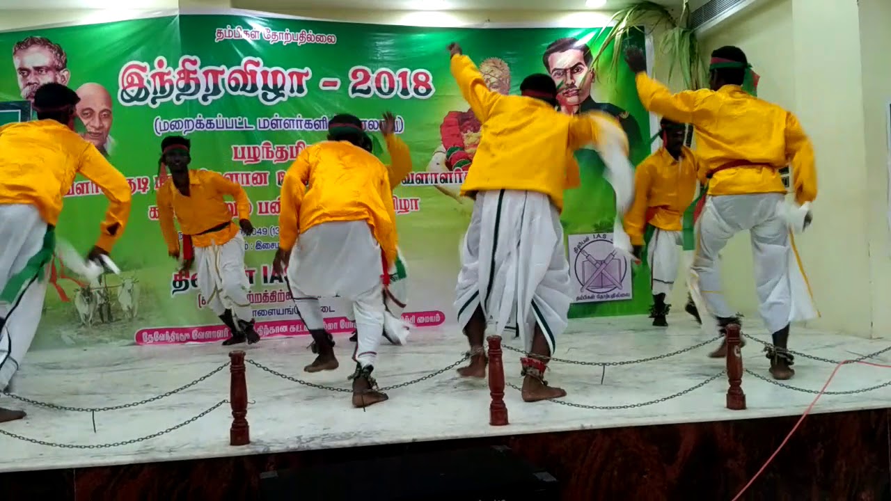 Mallarin oil attam t.n.kulam boys - YouTube