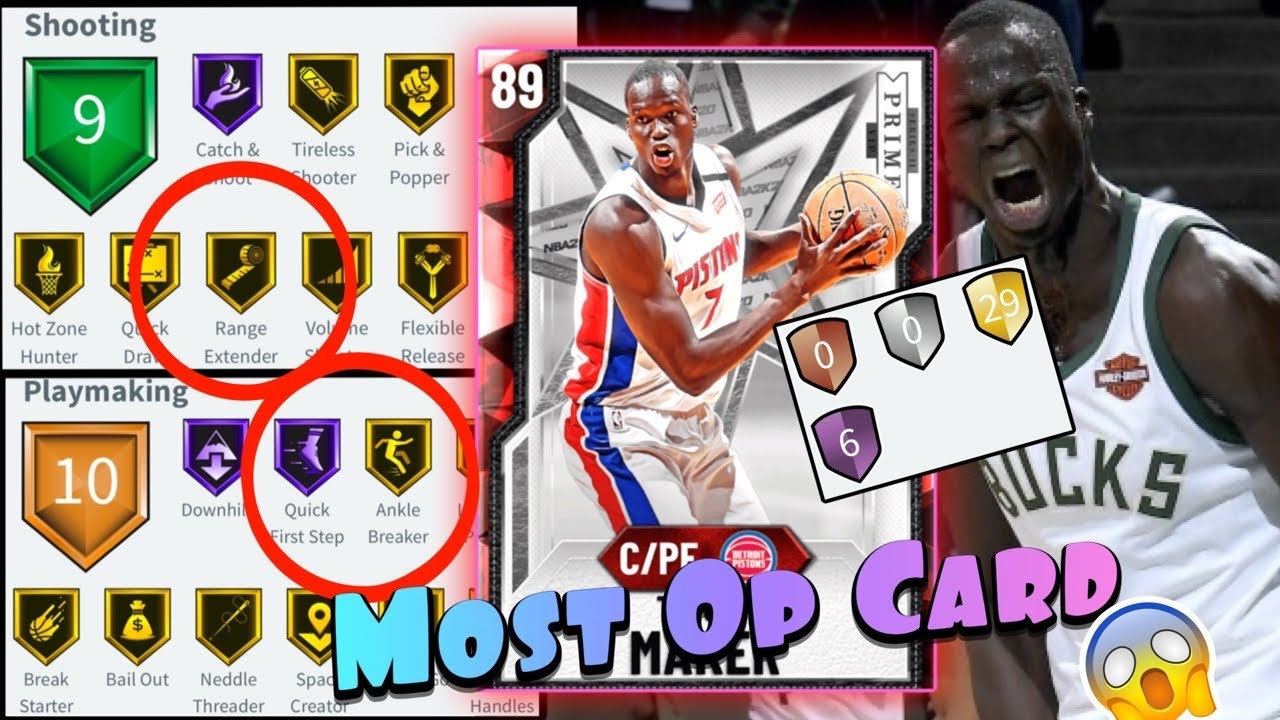 RUBY THON MAKER Gameplay, Stats, and Badges | NBA 2k20 MyTeam - YouTube