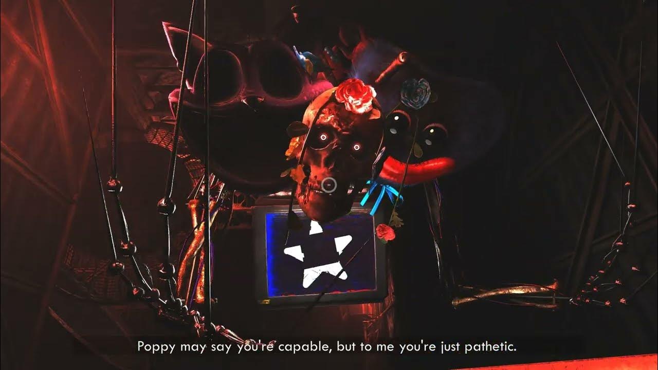 Poppy Playtime Chapter 4 - The Prototype's Face Reveal PART 2 - YouTube