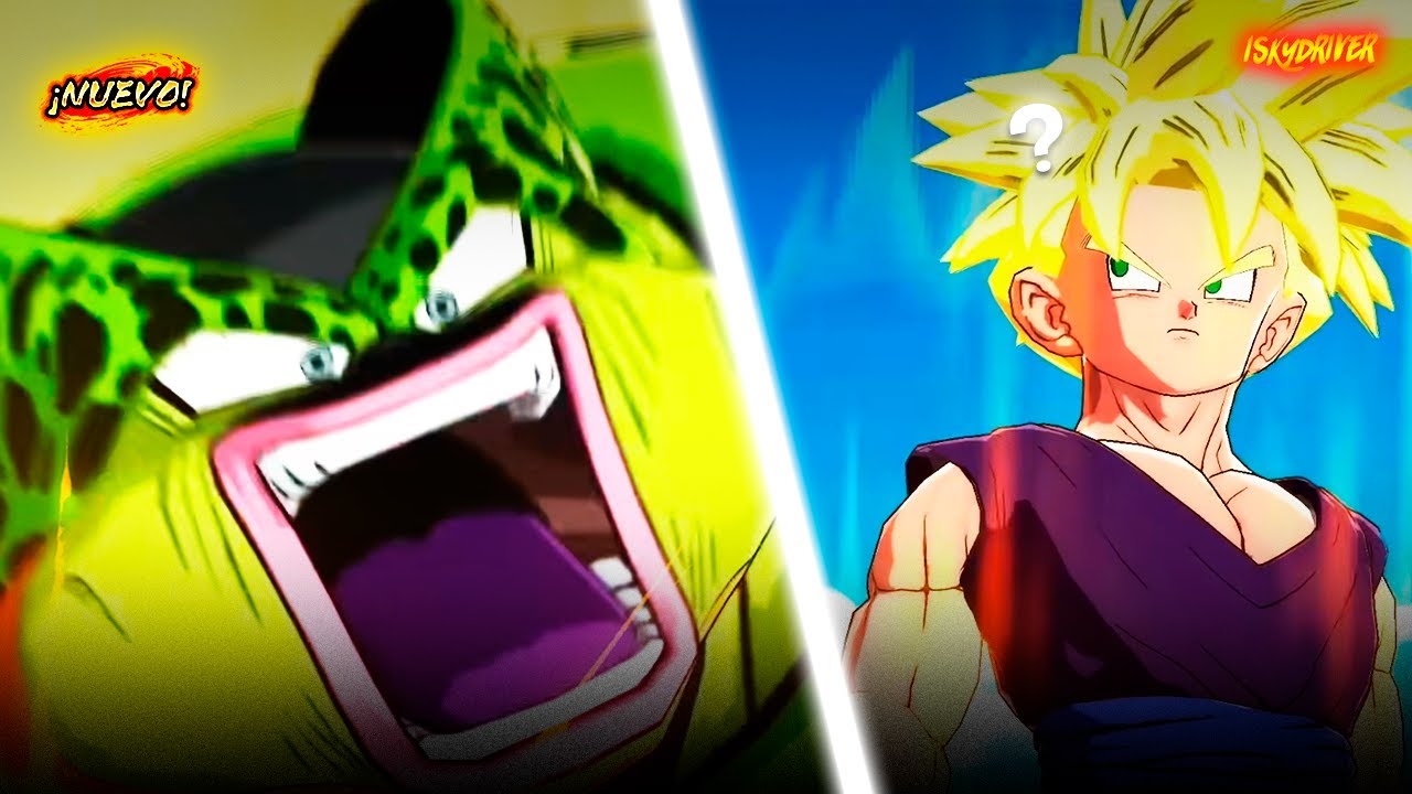 El meta cambia??? Nuevo Cell Legends Limited y Gohan Super Saiyajin ...
