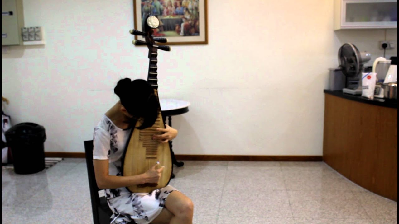 Anna Chao Daijing - National Anthem - Pipa - YouTube