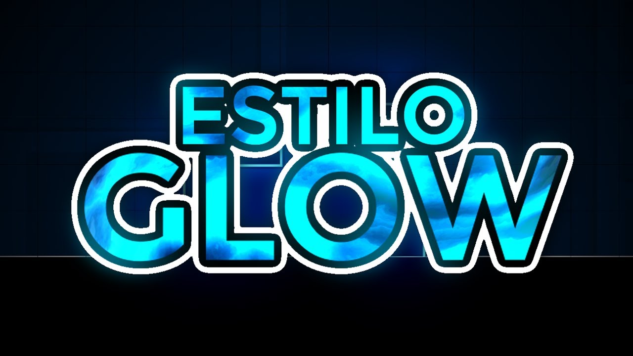 🔥 COMO HACER el ESTILO GLOW en GEOMETRY DASH 🔥 | COMO CREAR UN NIVEL ...
