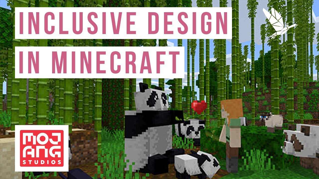 Inclusive design in Minecraft | Agnes Larsson and Patrick Liu at Mojang ...