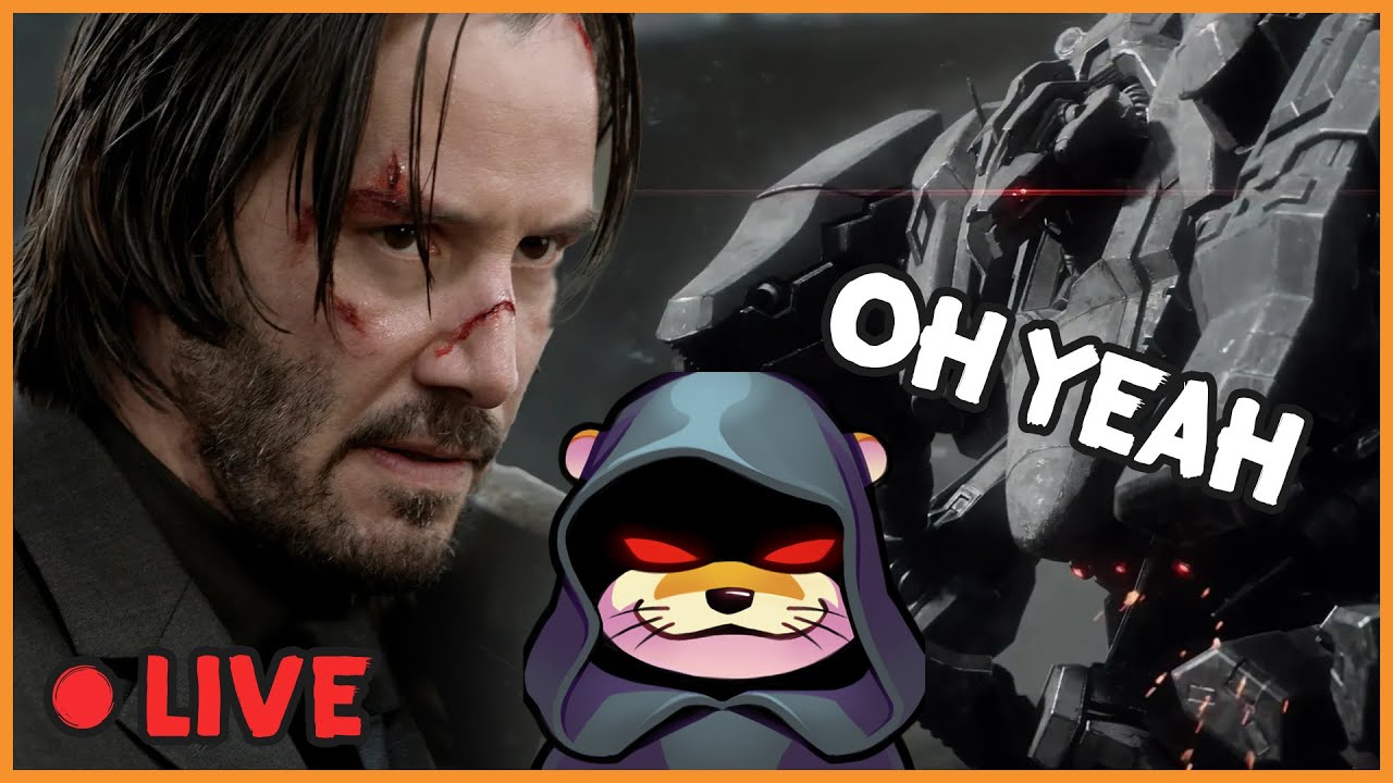 JOHN WICK IN ARMORED CORE 6 - YouTube