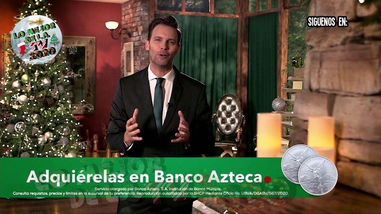 Pato Borguetti Onza de Plata Libertad Banco Azteca 2020 - YouTube