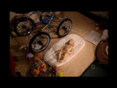 The doll fell out of the pram. This is an opportunity for me.