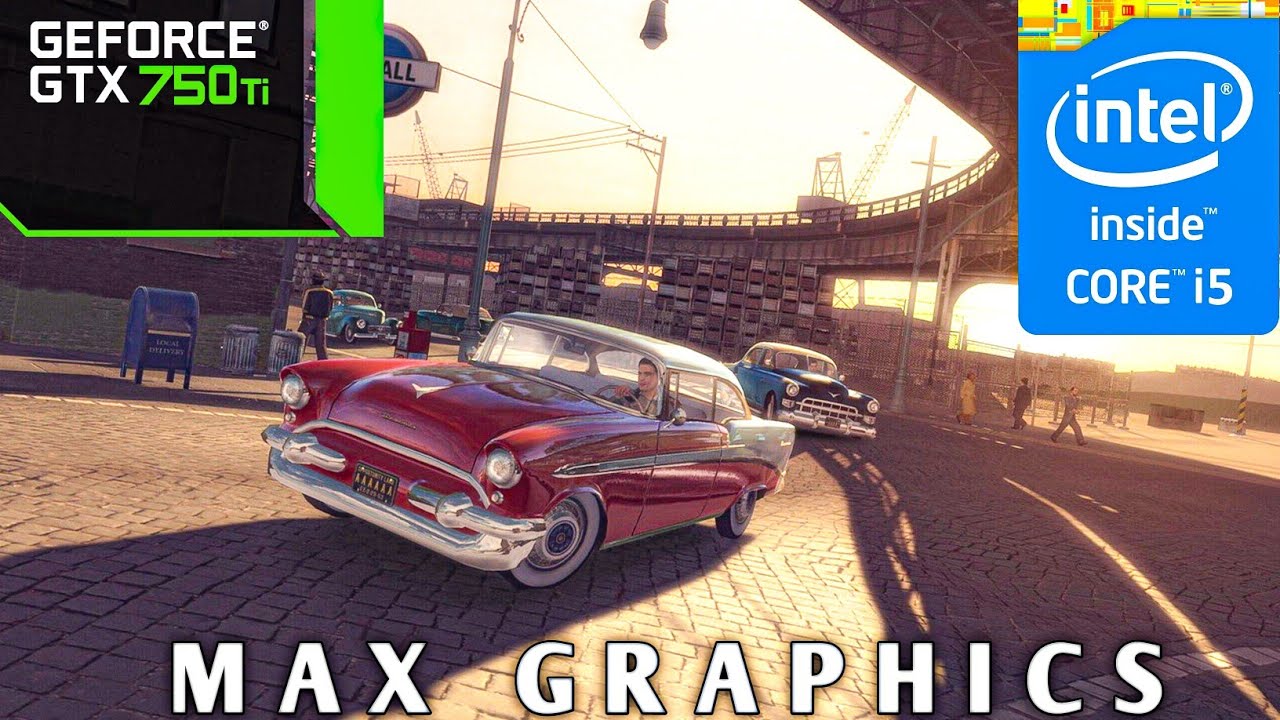 Mafia 2 Definite Edition | Max Graphics | 750Ti | i5 4440 | 8GB ram ...