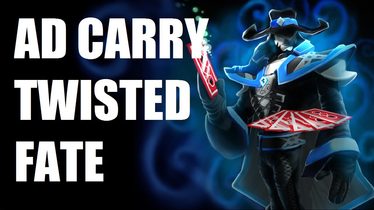 League of Legends - AD Carry PAX Twisted Fate - Full Game Commentary ...