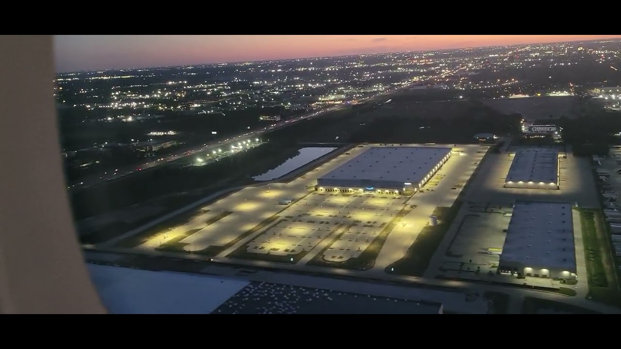 Emirates A380 EK212 Taking off from Houston International Airport ...