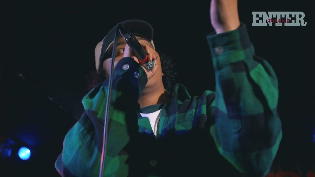 HARDY vs STEEL / ENTER MC BATTLE (2023年4月 決勝2本目) - YouTube