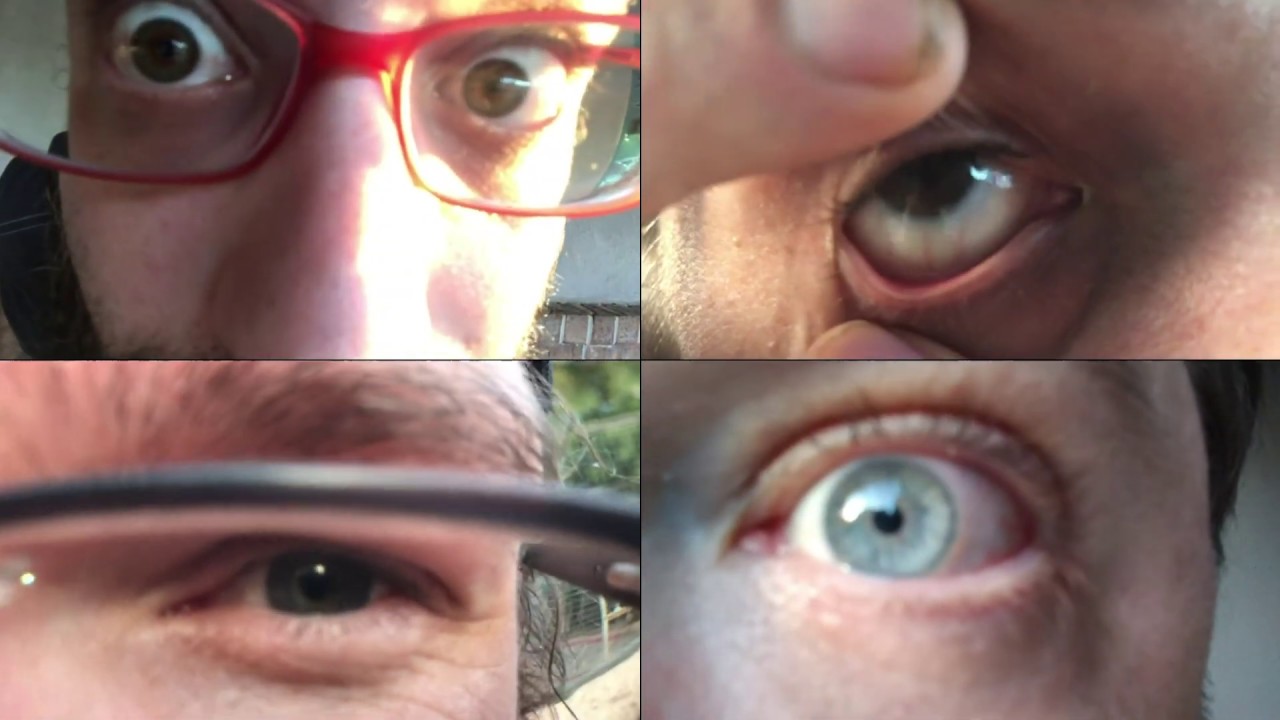 Quadrant Video Experiment 001 (DataPoint001 - "Eyes") - YouTube