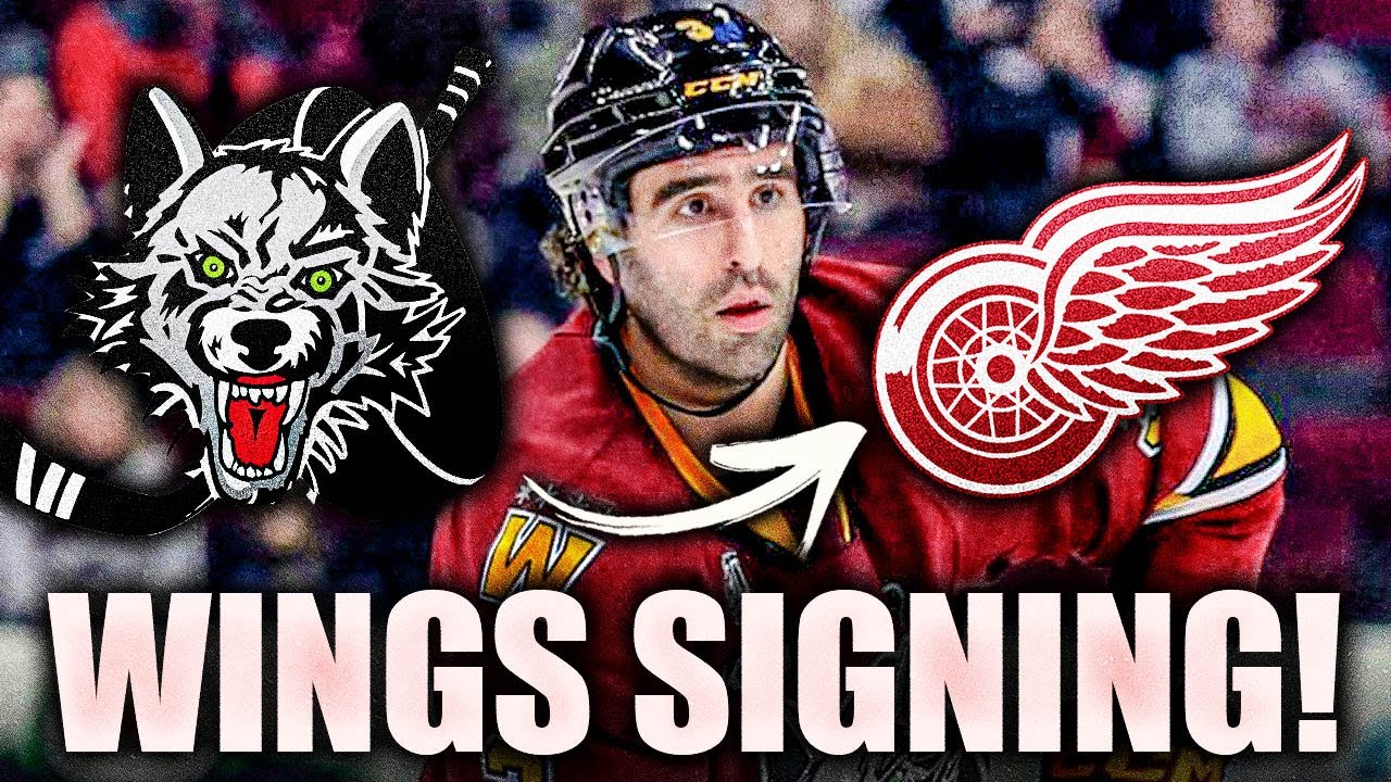 STEVE YZERMAN MAKES ANOTHER MOVE: DETROIT RED WIGNS SIGN A D-MAN (Tory ...