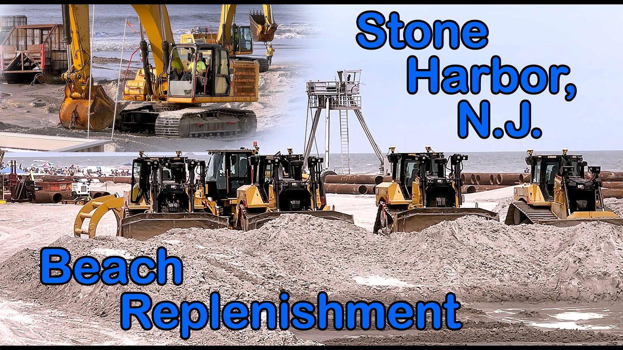 Restoring the Beach Sand: Stone Harbor, New Jersey: CRAB and ...