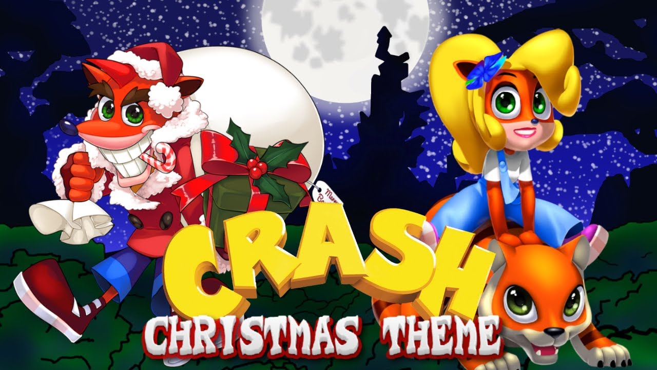 Crash Bandicoot - Christmas Special Theme (Snow Go Demo + Classic Xmas ...