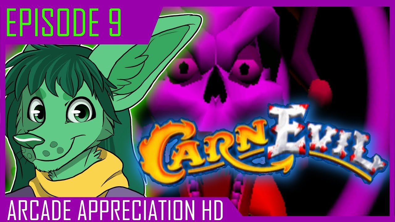 THE CARNIVAL FROM HELL || CarnEvil || Arcade Appreciation #9 (Arcade ...