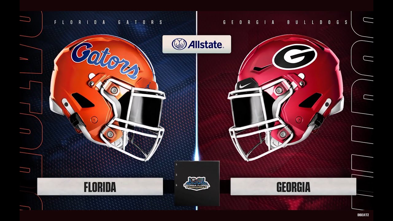 COLLEGE FOOTBALL FLORIDA GATORS VS. GEORGIA BULLDOGS FULL GAME! - YouTube