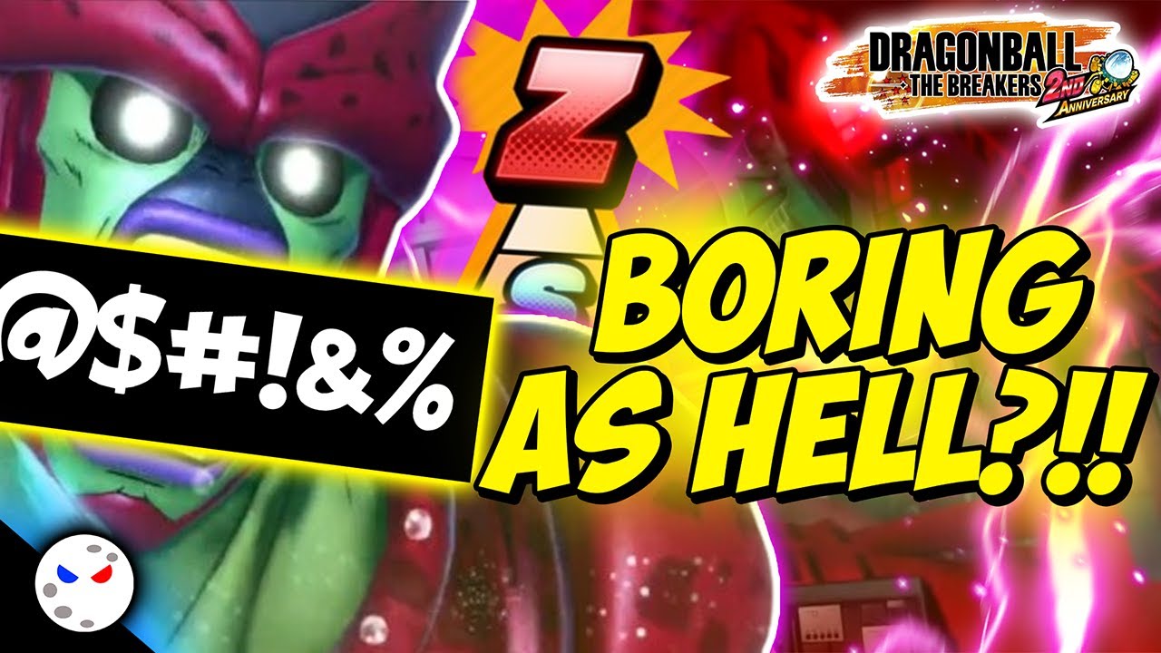 Cell Max Most BORING Ranked Match Yet?! - Dragon Ball The Breakers ...