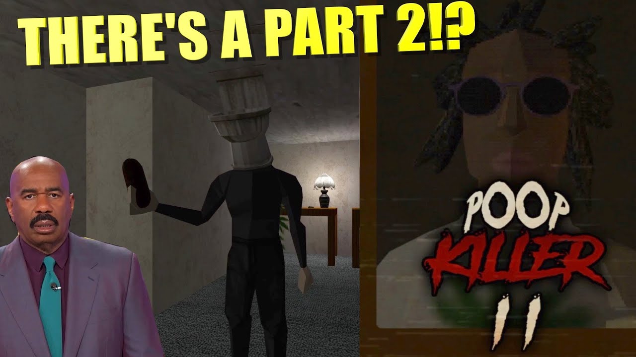 THIS CRAZY GAME DEVELOPER REALLY MADE A PART 2!? AND I'M "REGGIE" MAN ...