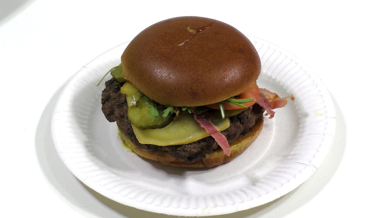 Kings Raclette Double 1 164 Kcal Fancy Burger Youtube