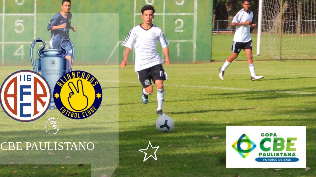 FC116 BR X ALIANCADOS FC | COPA CBE PAULISTANO | SUB16 - YouTube