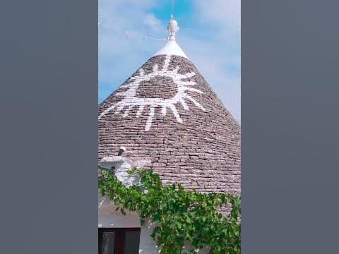 Уникальные города Италии. #альберобелло Эпизод 3. #апулия #shorts # ...