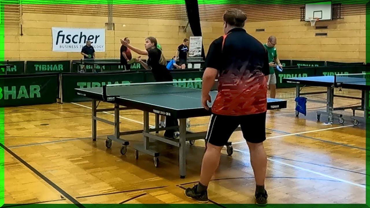 BEST OF TISCHTENNIS #42 (BAVARIAN TT-RACE FINALE) - YouTube