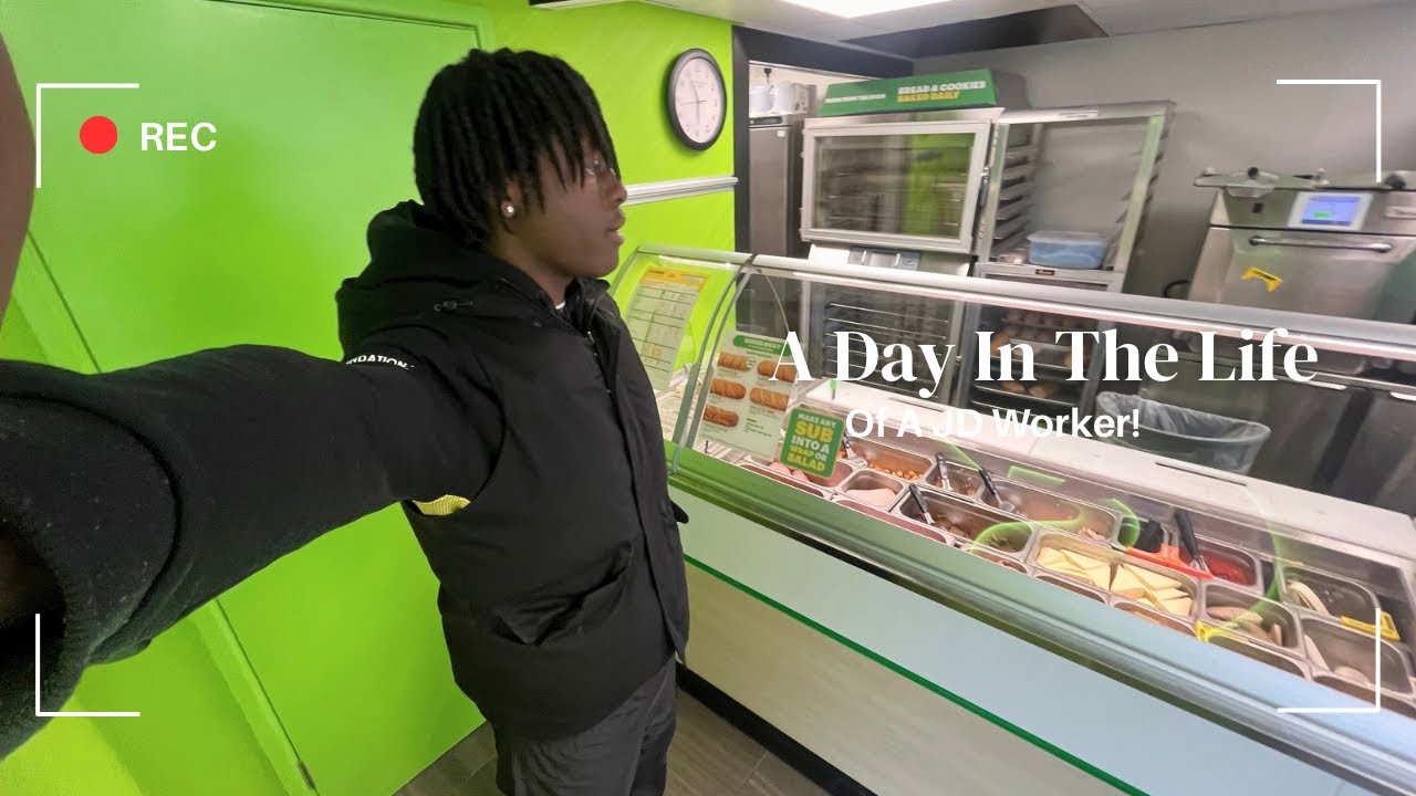 A Day In The Life Of A JD Worker! - YouTube