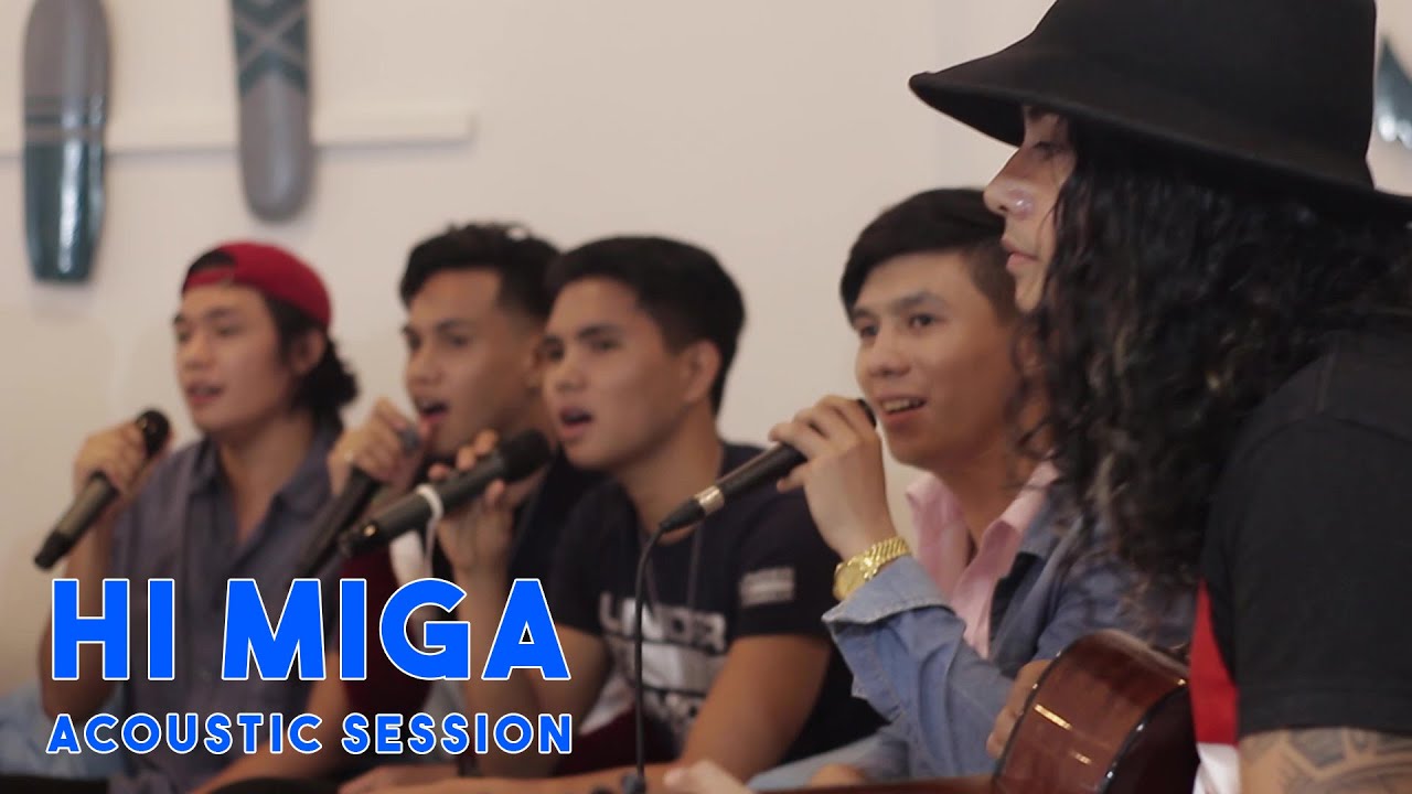 Hi Miga Acoustic Session @ VCB Interview | Xanu Boys - YouTube