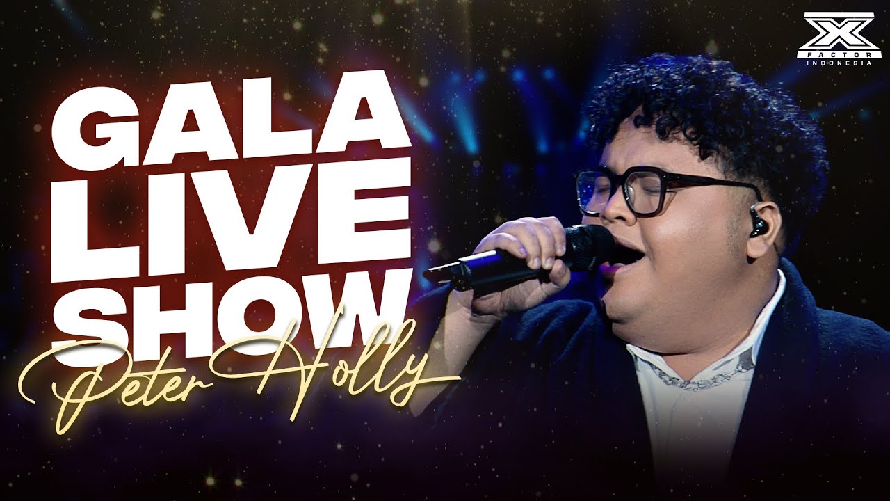 Peter Holly - Suara Hati Seorang Kekasih (Melly Goeslaw) | GALA LIVE ...