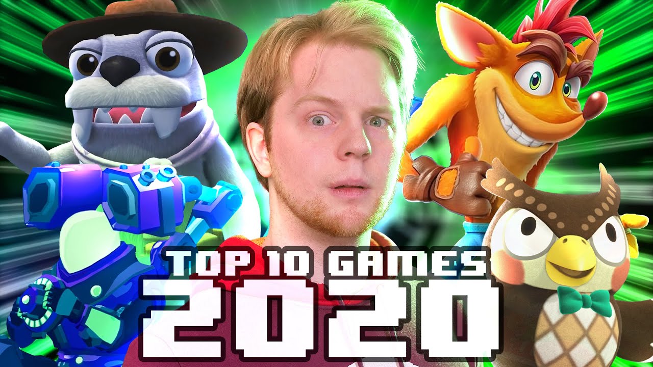 Top 10 Raddest Games of 2020 - Nitro Rad - YouTube