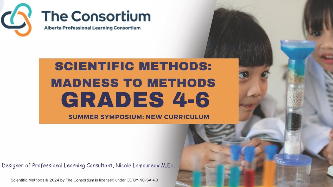 Scientific Methods Grades 4-6: From Madness to Methods - YouTube