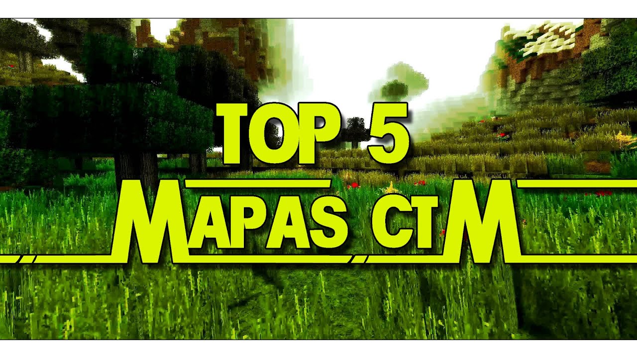Minecraft TOP 5: Mapas CTM #4 - YouTube