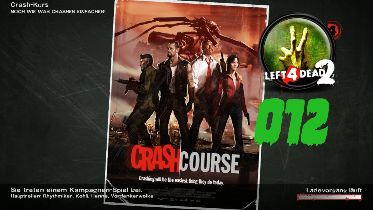 Let's Play Together LEFT 4 DEAD 2 [GER] #012 - Mal wieder Generator ...
